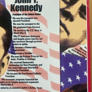 Games | John F Kennedy Puzzle | Poshmark
